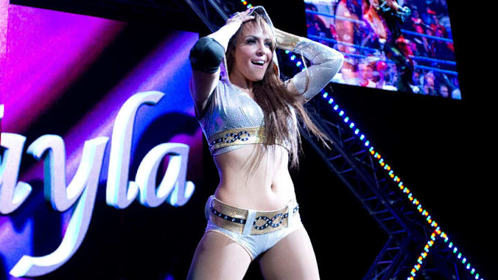 layla dancing wwe