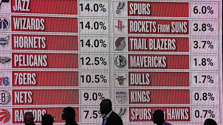 2025 NBA Draft: Live Pick Tracker, Updates, Trades, and Reaction From ...
