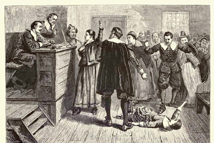 witch trials methods