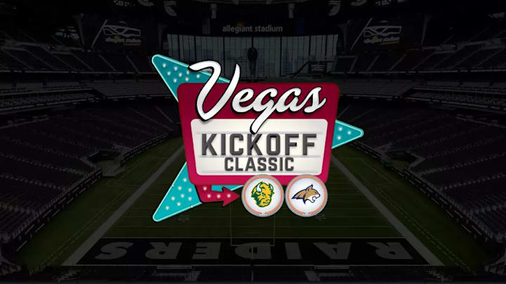 Two Massive FCS Football Matchups Headline Vegas Kickoff Classic In ...