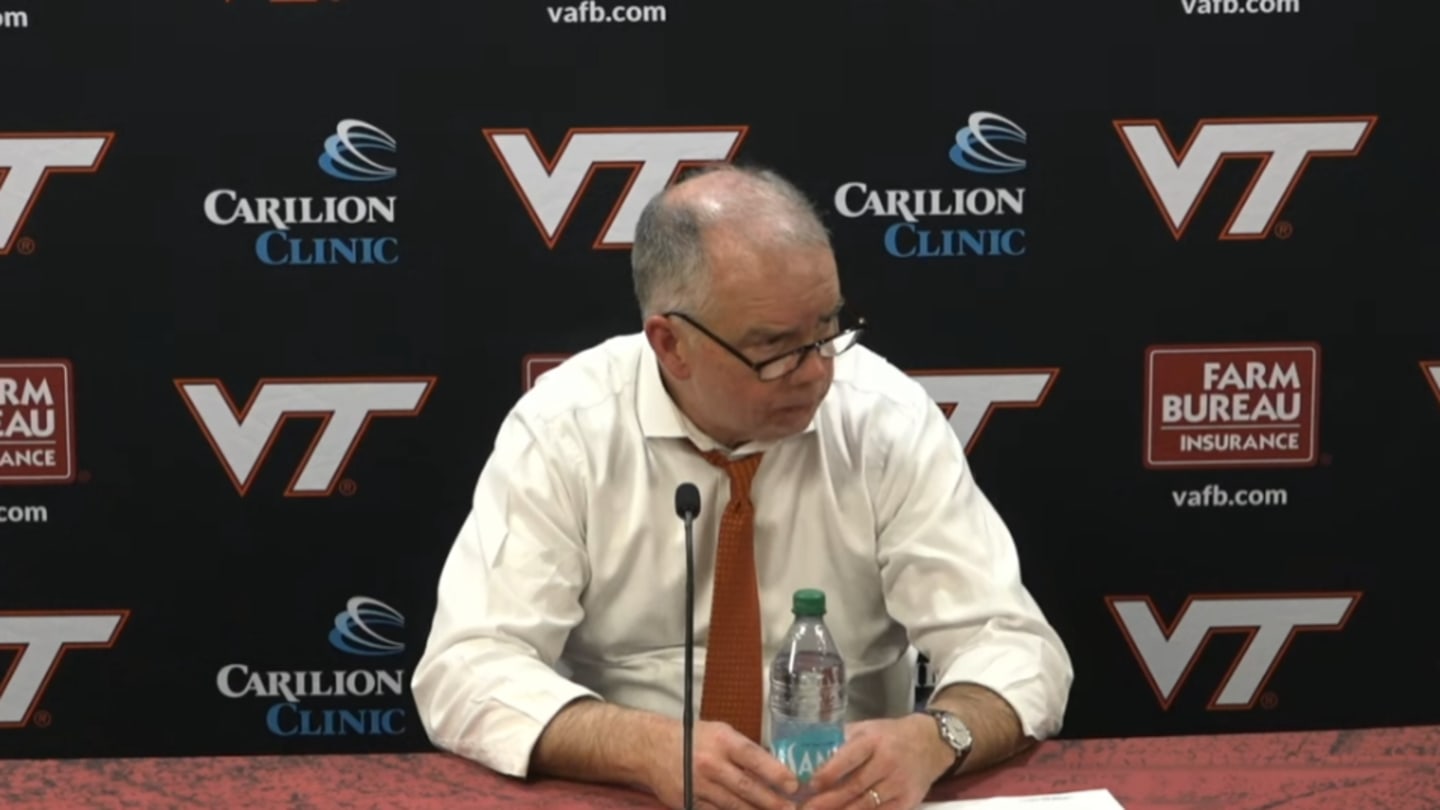 Everything From Virginia Tech HC Mike Young After Victory Over Western ...