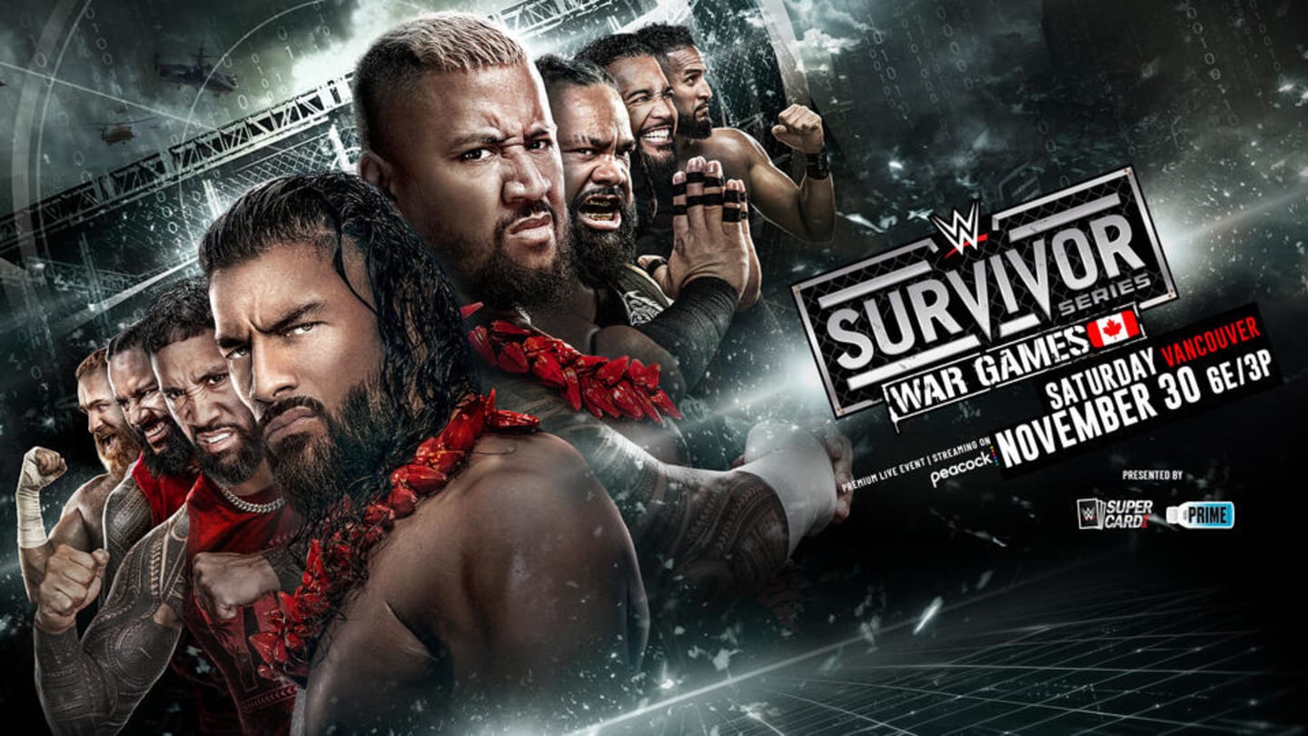 WWE Survivor Series: WarGames 2024: Start Time, Date, How To Watch ...