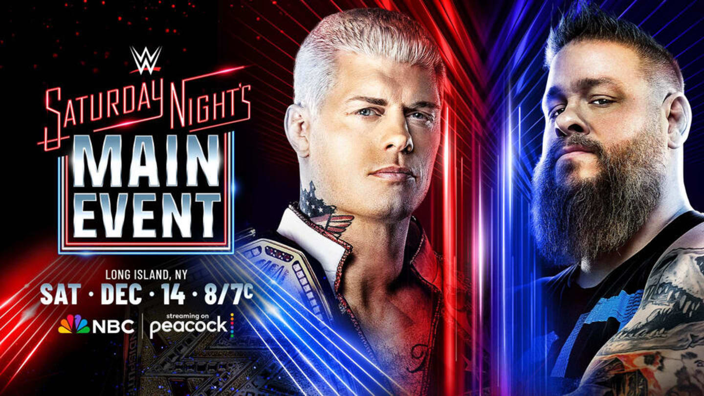 WWE Saturday Night's Main Event 2024: Date, Start Time, Match Card, How ...