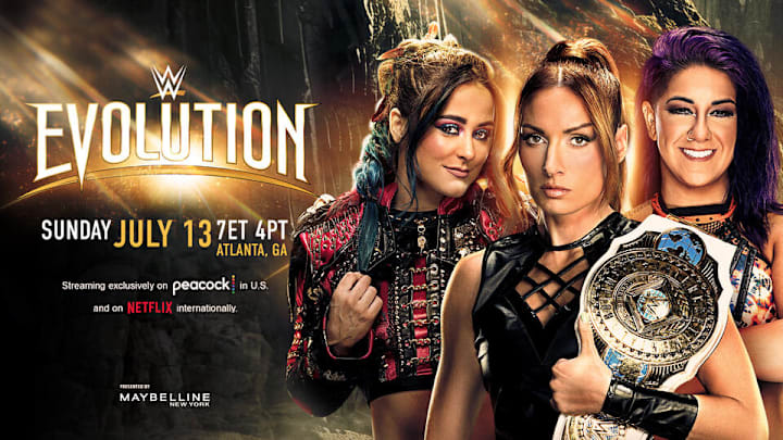 wwe evolution ppv 2024