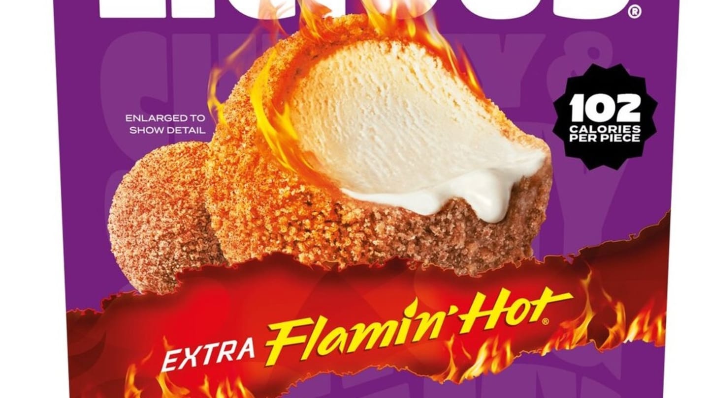 Grab Your Antacid and Try These Extra Flamin’ Hot Cookie Dough and ...