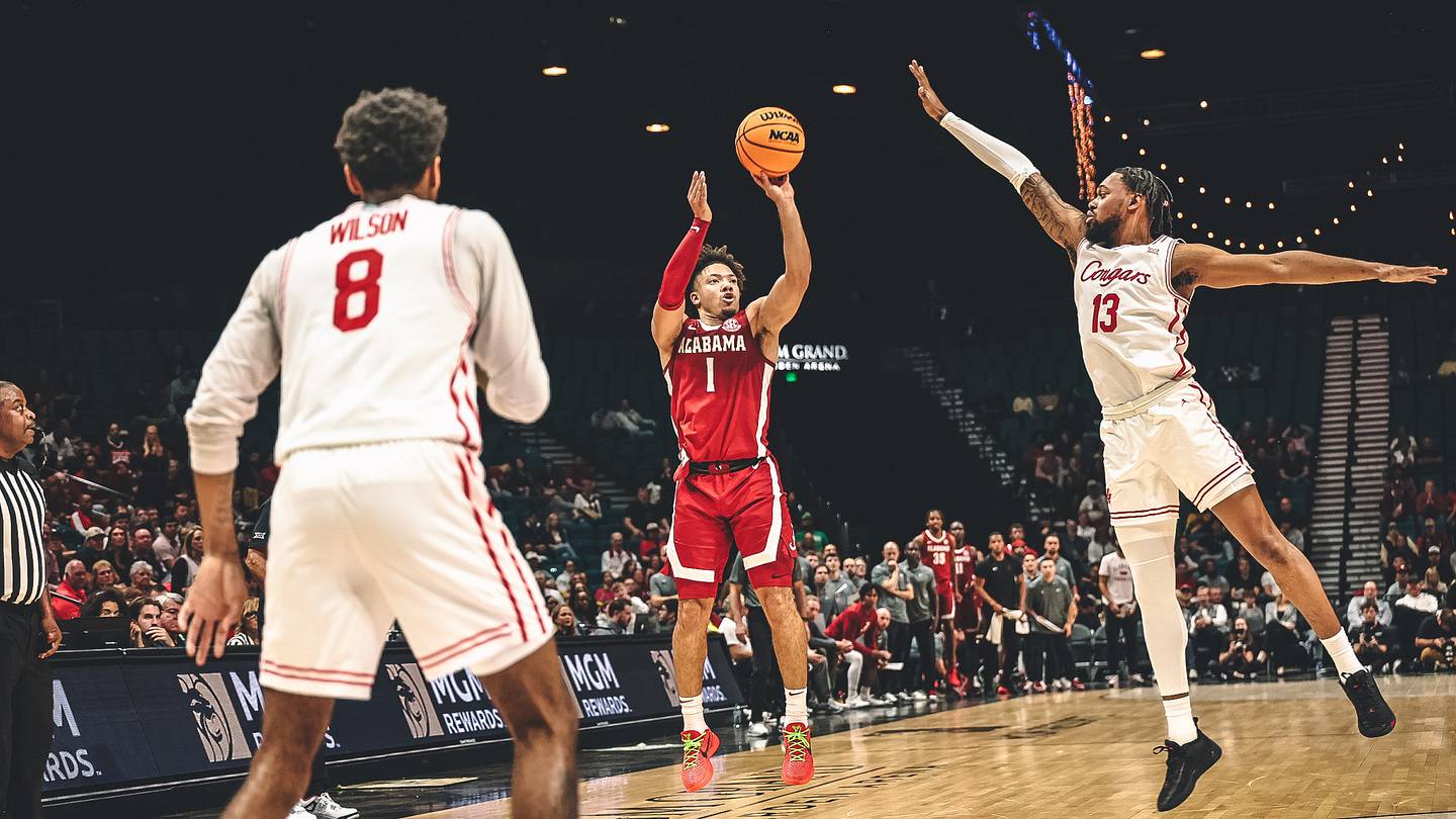 Mark Sears Leads No. 9 Alabama to Win in Overtime Thriller over No. 6 ...