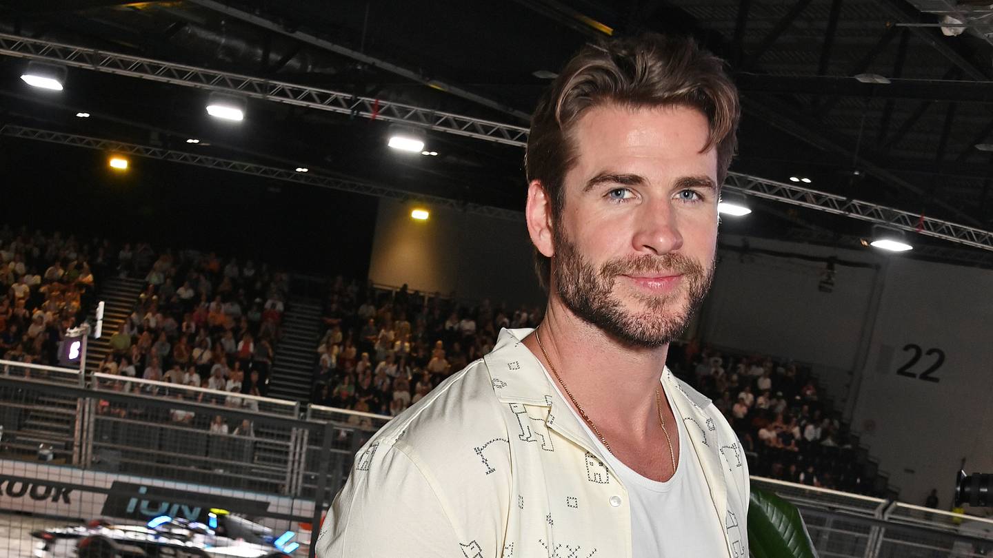Russell Crowe and Liam Hemsworth star in Land of Bad, now on Netflix