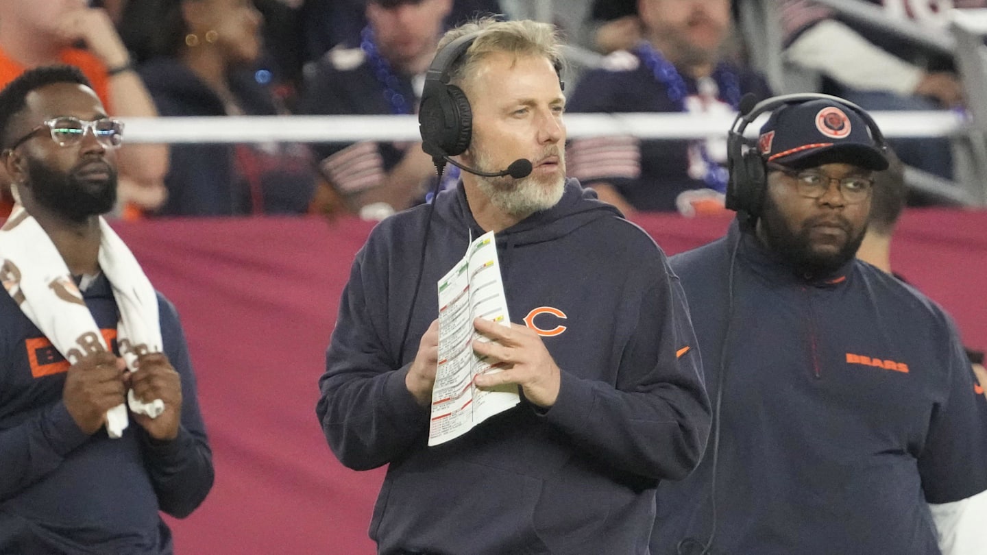 Bears Coordinator May Be Next Coach Fired After Week 11 Disaster