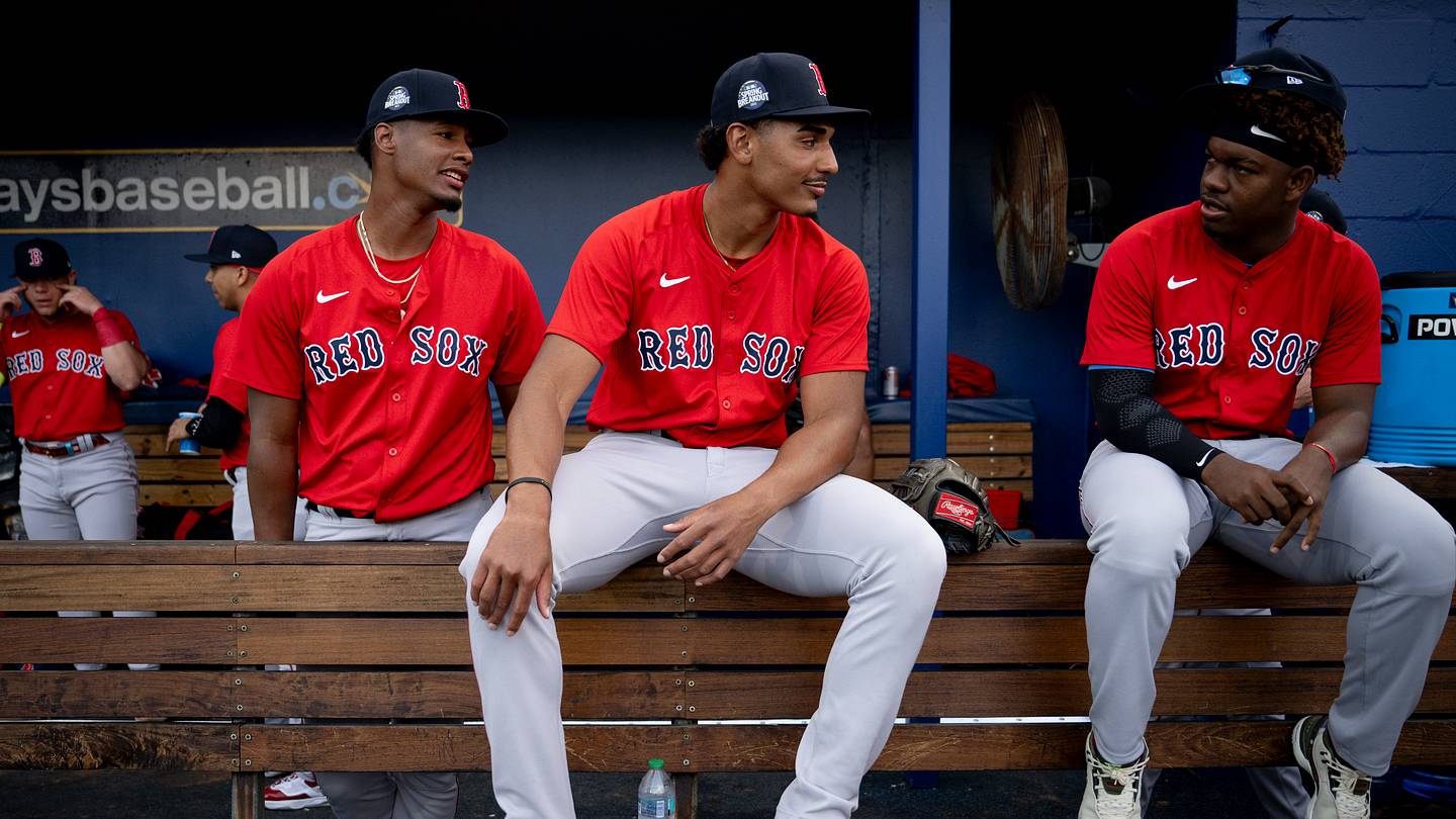 Another overlooked Red Sox mid-round pick is receiving ridiculously ...