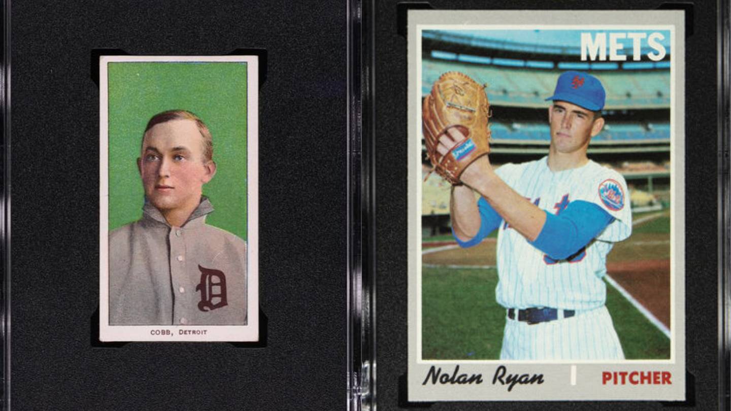 6 Vintage Baseball Card Legends Surging in 2026
