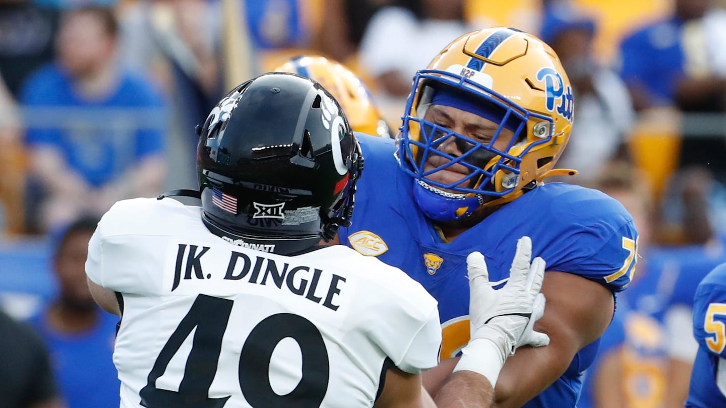 Pitt Starting OL Out vs. Syracuse