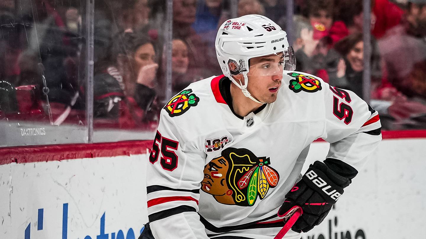 Why the Blackhawks seem to give Artyom Levshunov more leeway than Kevin ...