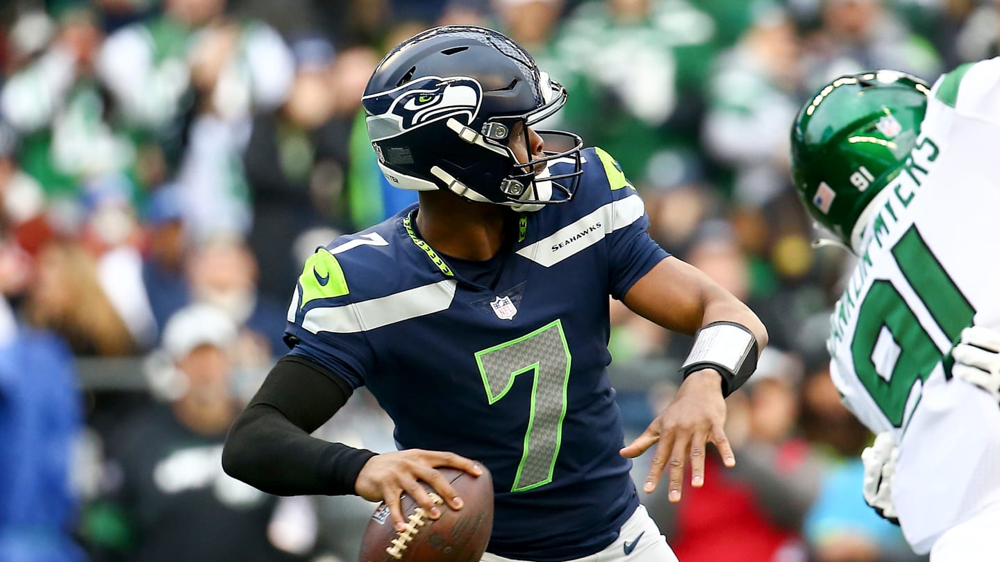 Seattle Seahawks inactives list for Week 13 game against New York Jets