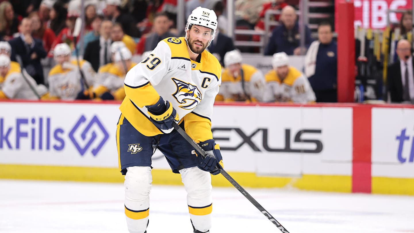 Nashville Predators All Time Scoring List Update For The 2025-26 Season