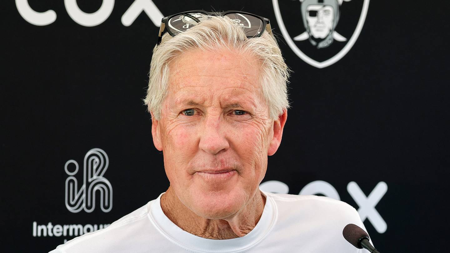 Pete Carroll responds to Ashton Jeanty stance news in funniest possible ...