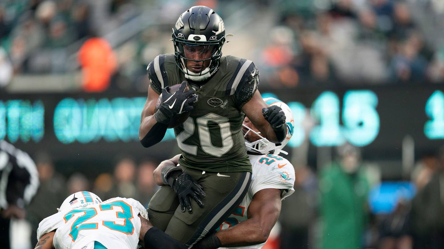 Jets' Potential Breece Hall Competition Revealed
