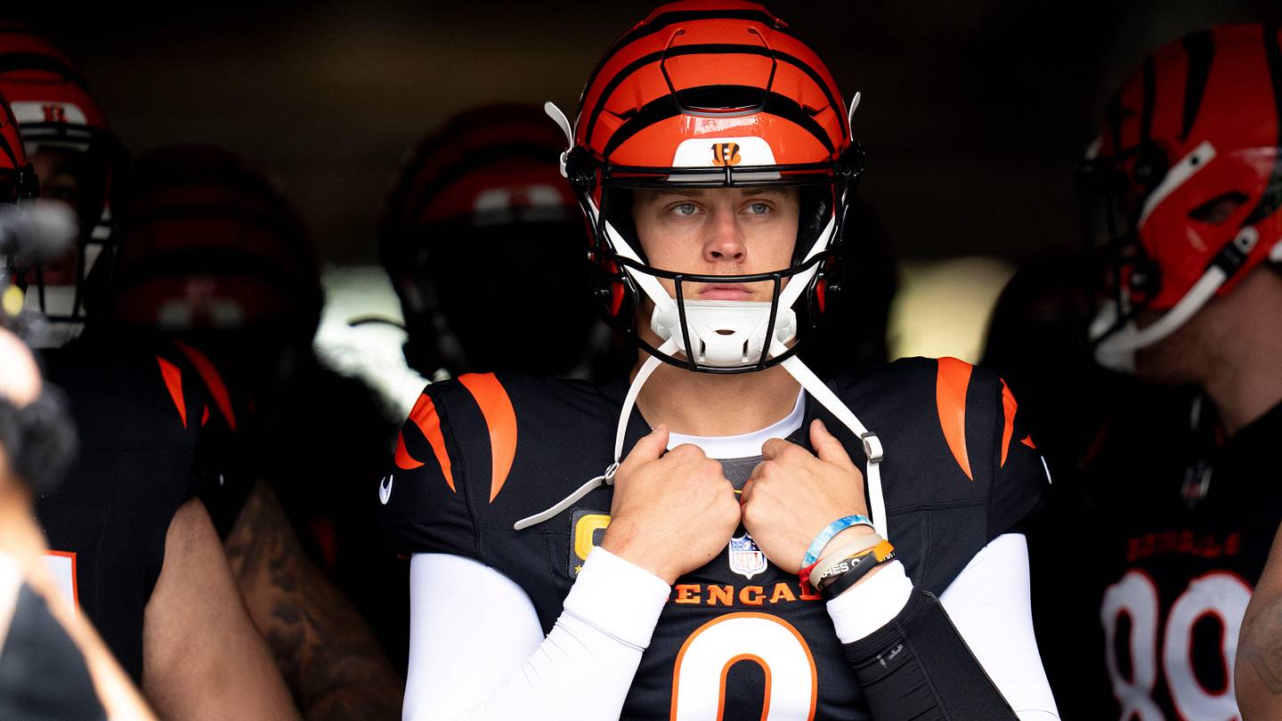 Joe Burrow has four-word answer regarding Bengals' plan for NFL trade ...
