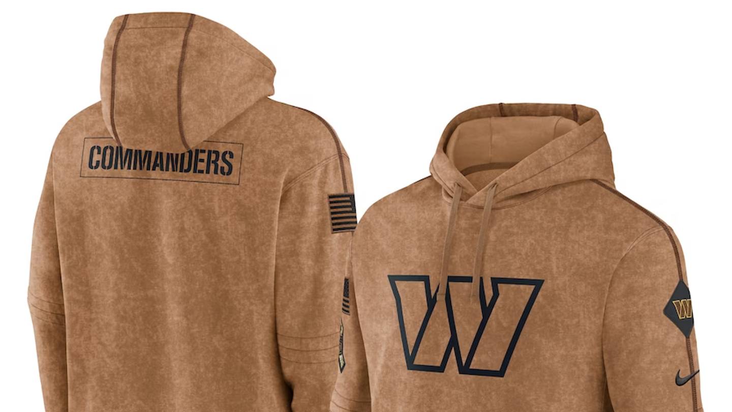 Washington Commanders Salute to Service gear available now
