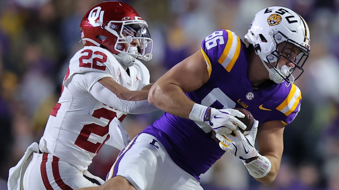 LSU offers talented 2026 Tight End after offseason searching for Tight Ends