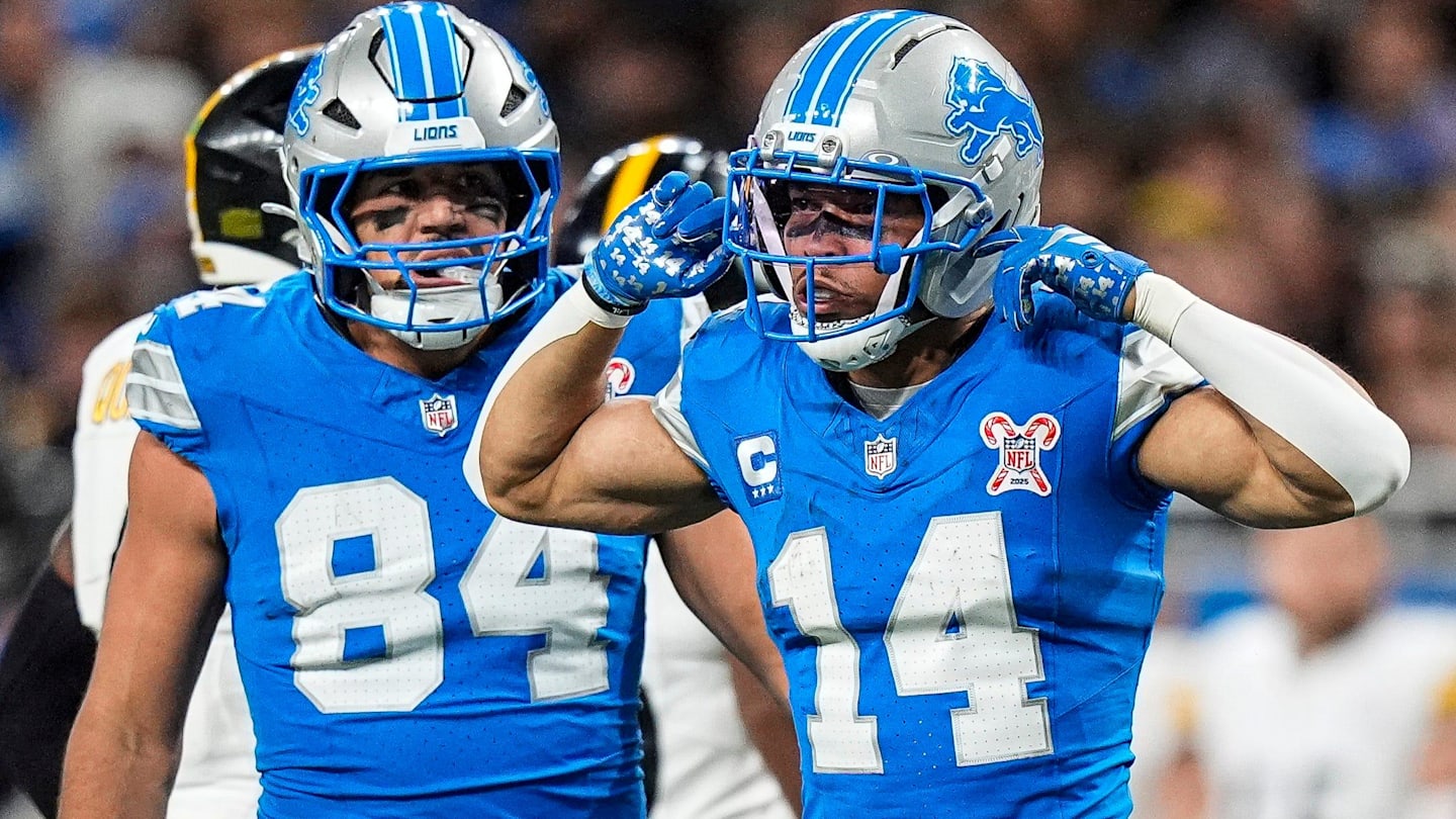 Lions' Amon-Ra St. Brown Concerns Ease to Begin 2026