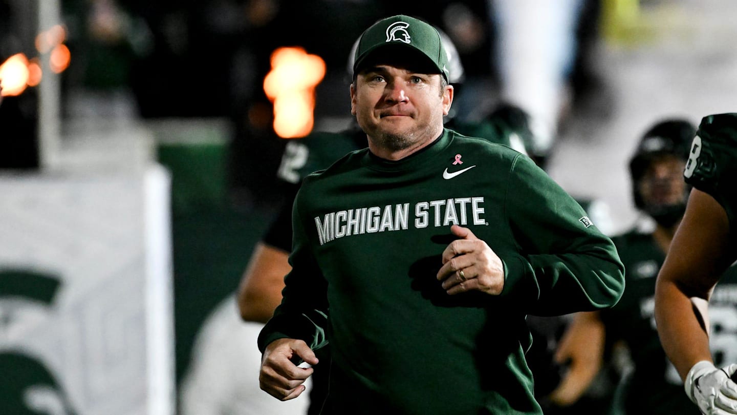 Michigan State football loses yet another 2026 commit amid program ...