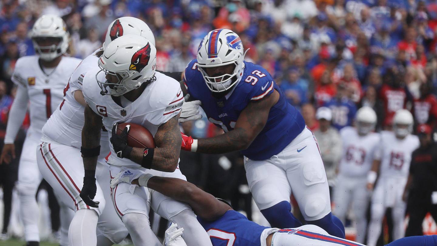 NFL writer says Bills should place veteran defender on trade block