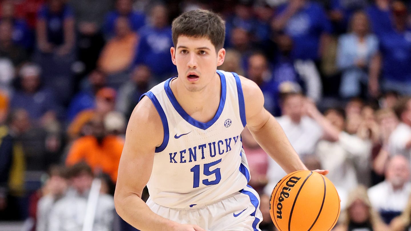 Reed Sheppard didn’t want to leave Kentucky but he had to