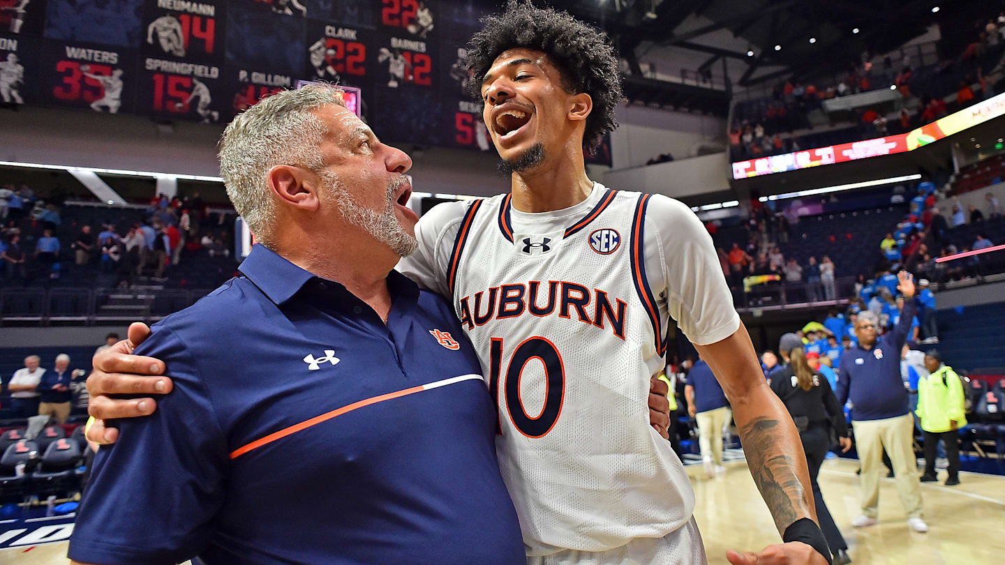 Auburn basketball transfer Chad Baker-Mazara said to likely regret ...