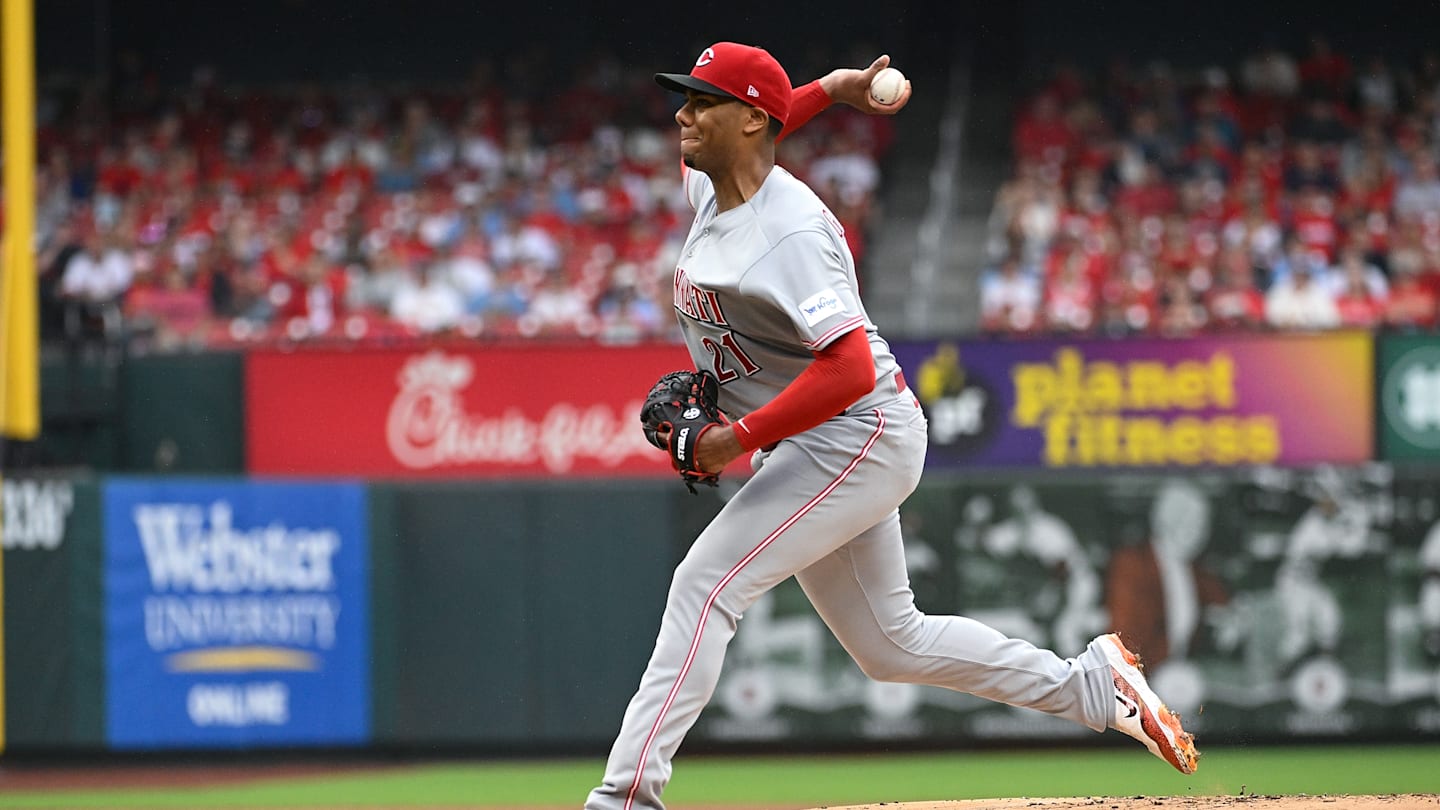 Healthy Hunter Greene warms up for Reds' return in rehab start
