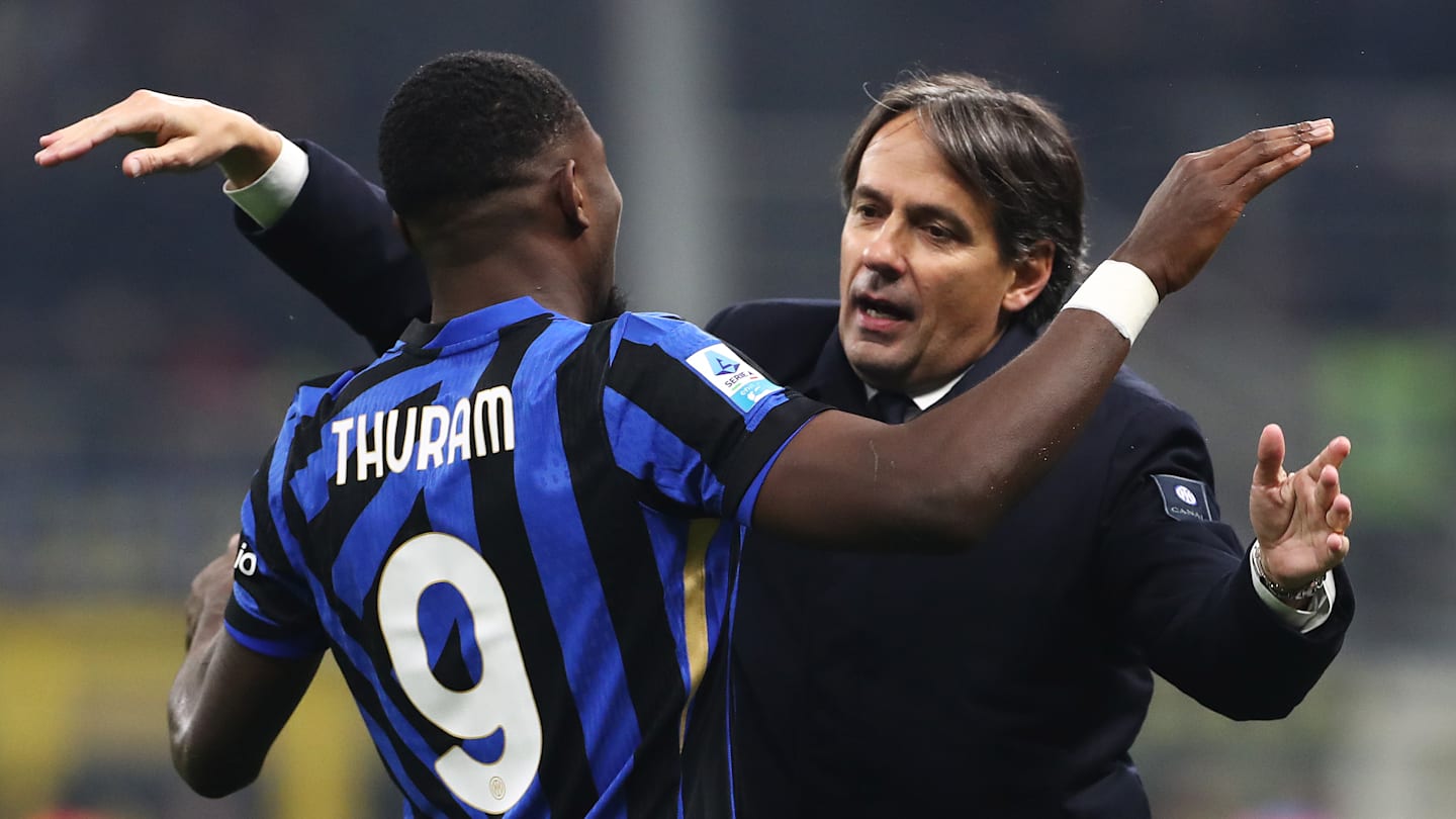 Simone Inzaghi praises "brilliant" Inter Milan performance, but one ...
