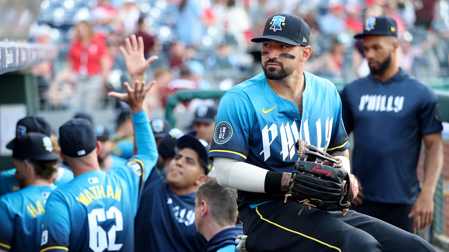 Philadelphia Phillies probable pitchers & starting lineups vs. Pirates ...