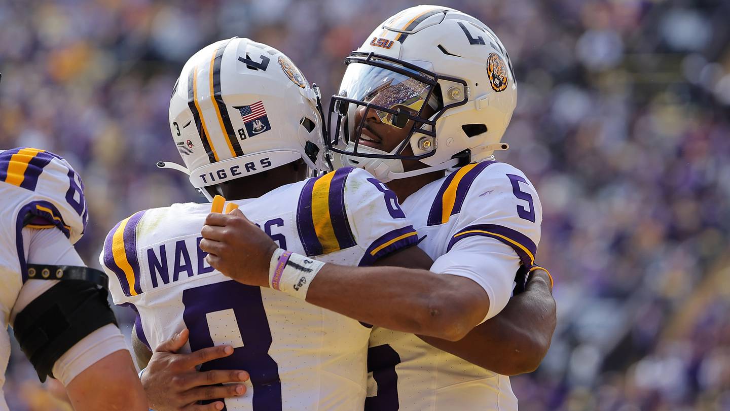 LSU dominates the Pepsi Zero Sugar Rookie of the Year Nominations with ...