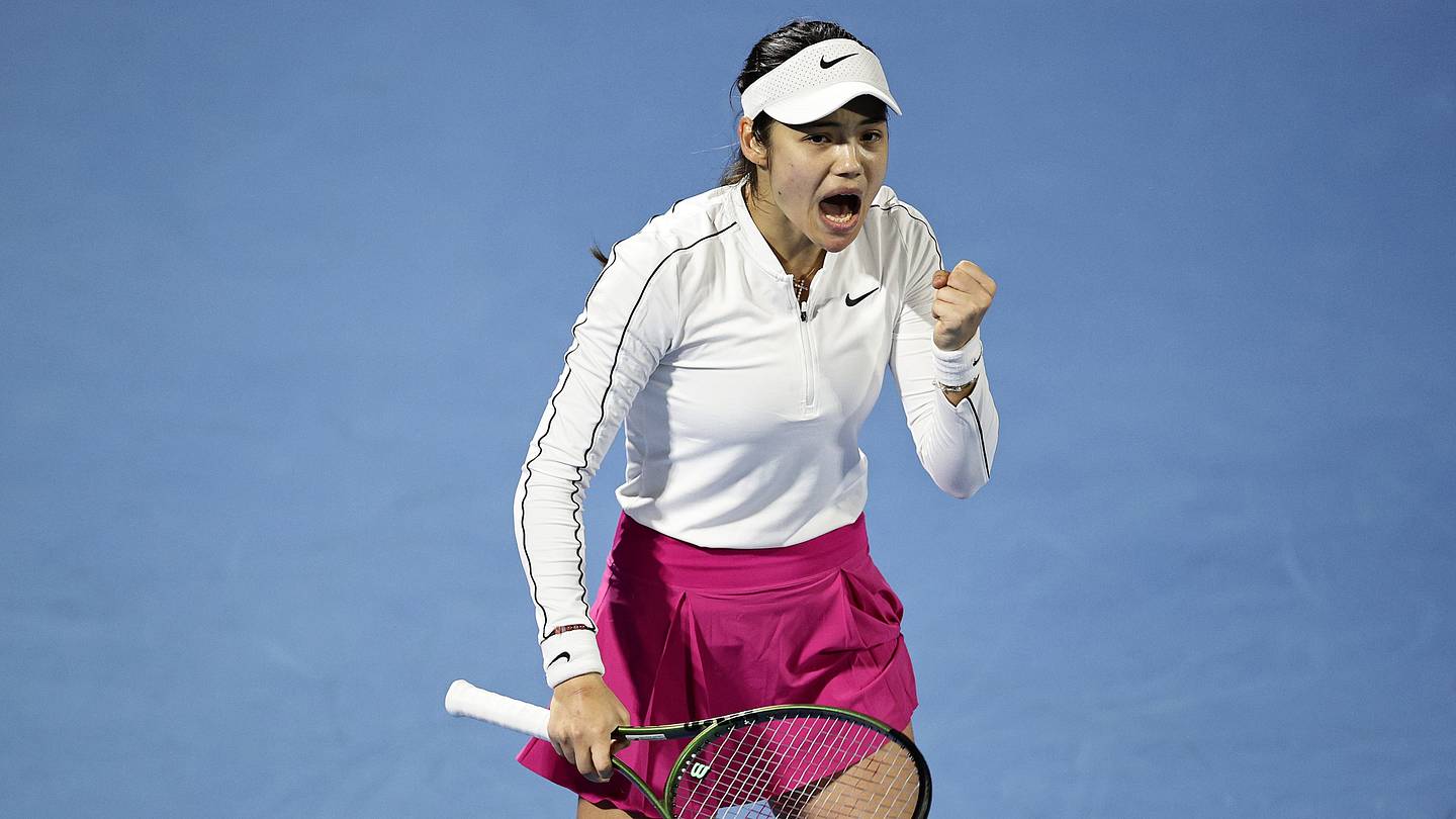 ASB Classic comeback kids: Emma Raducanu and Amanda Anisimova win after ...