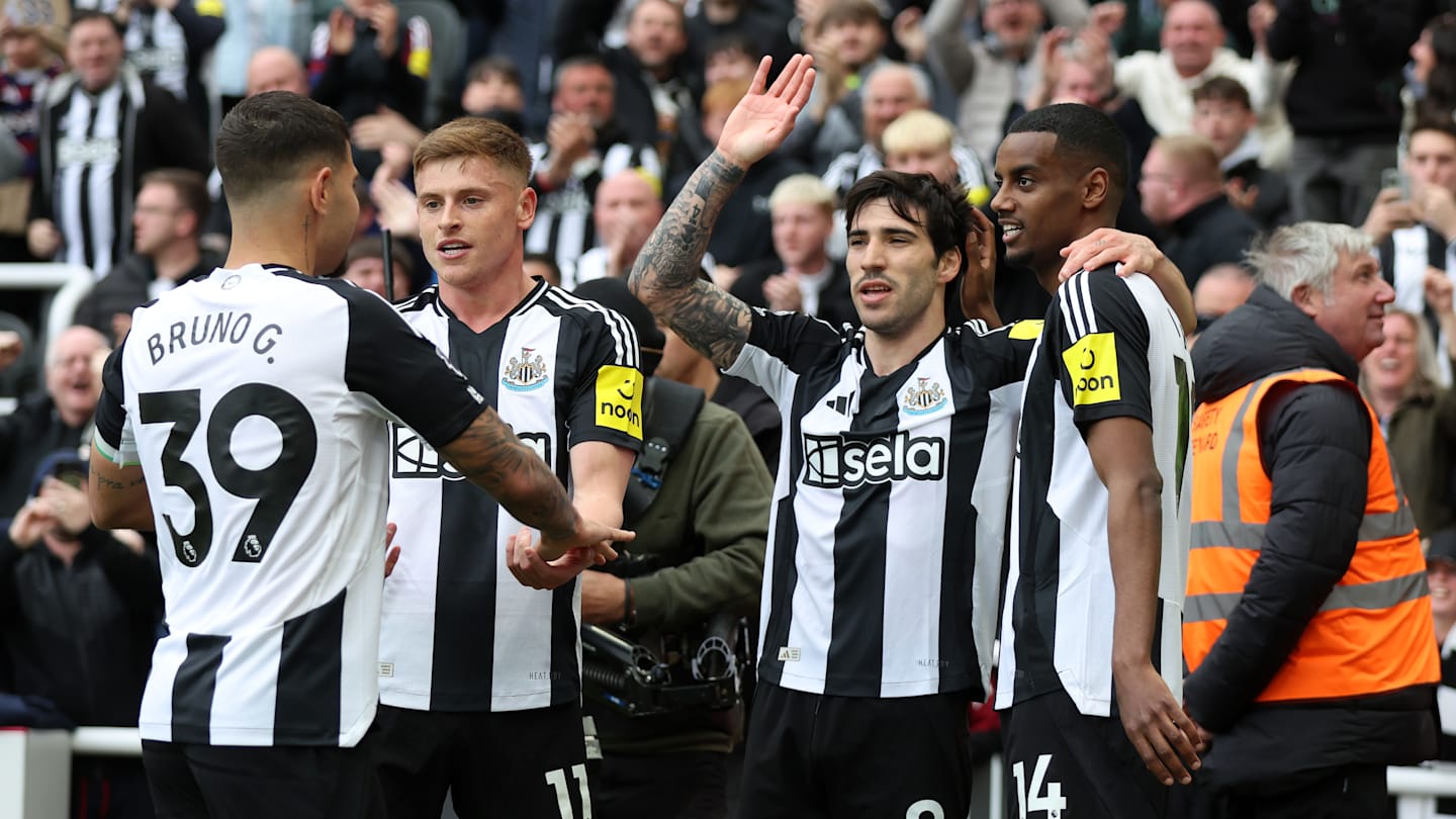 Newcastle player ratings vs Man United as the ruthless Magpies put the ...