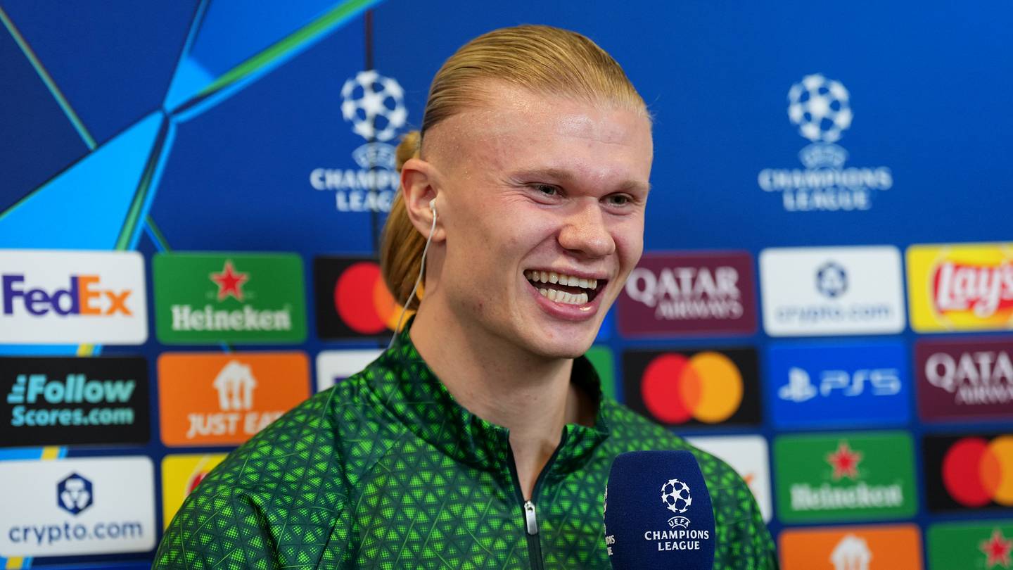 It sure sounds like Erling Haaland should pack his bags and join Real ...