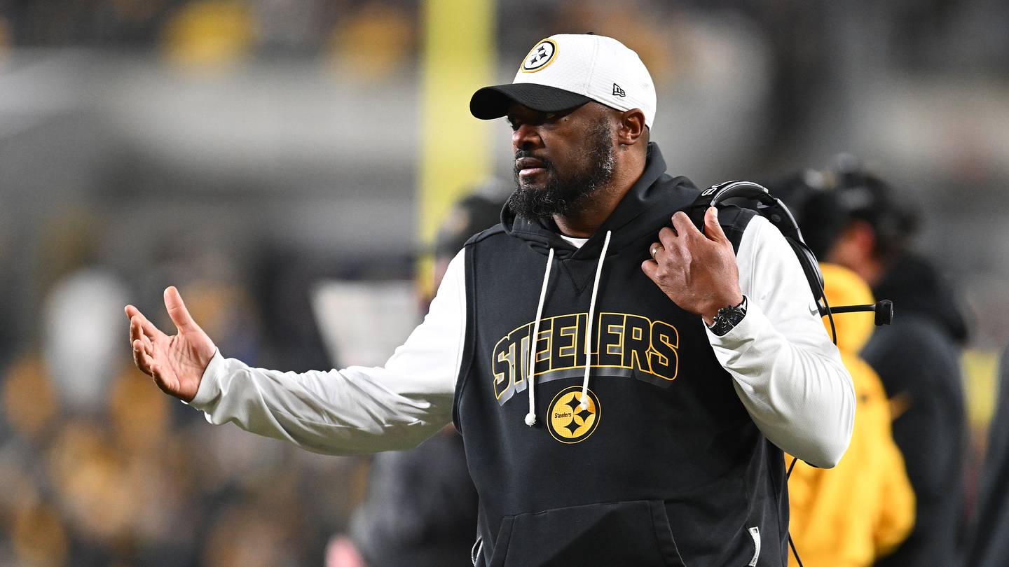 Why the Steelers should move on from Mike Tomlin regardless of Wild ...