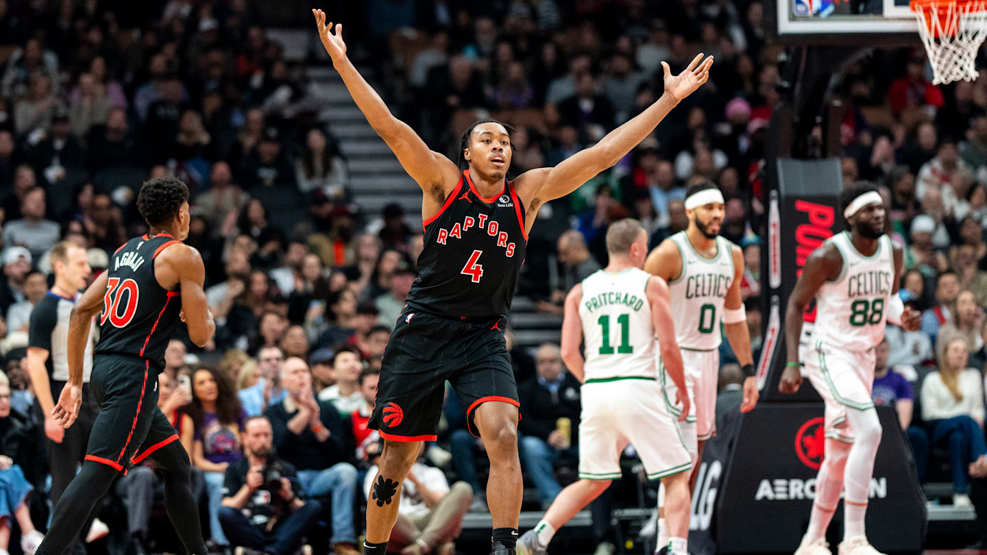 Raptors star wasn't joking about wanting to win (his defense is taking ...