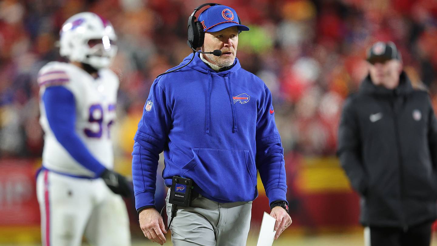 Bills' coaching staff could be in major trouble after 2025 season