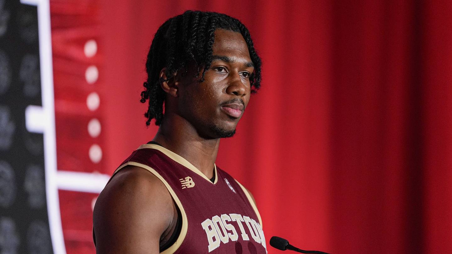 Everything BC Men's Basketball Players Donald Hand Jr, Jayden Hastings ...