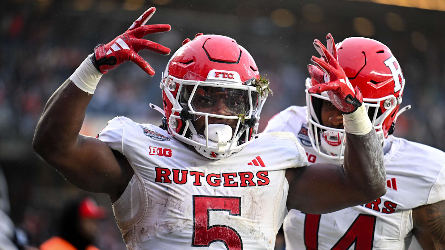 Giants 2025 NFL Draft: Rutgers RB Kyle Monangai Scouting Report