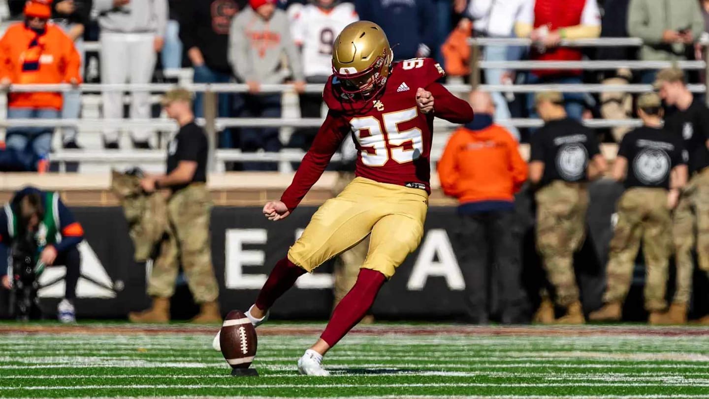 2025 Boston College Eagles Position Preview: Special Teams