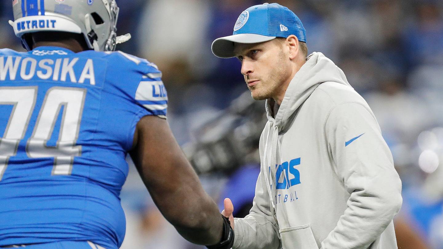 The Washington Commanders just can't stop slandering Lions offensive ...
