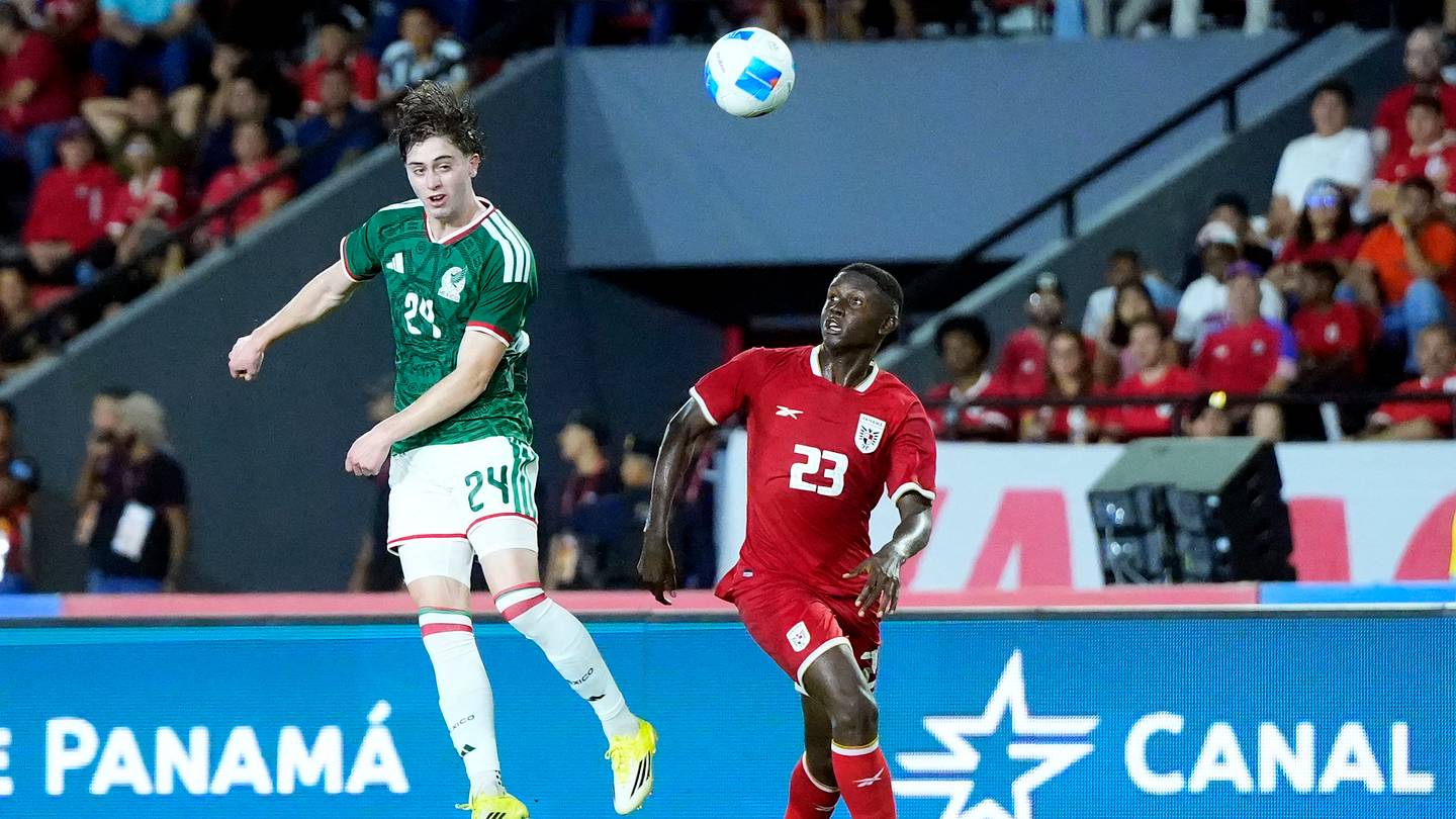 Las declaraciones de Brian Gutiérrez luego de debutar con México