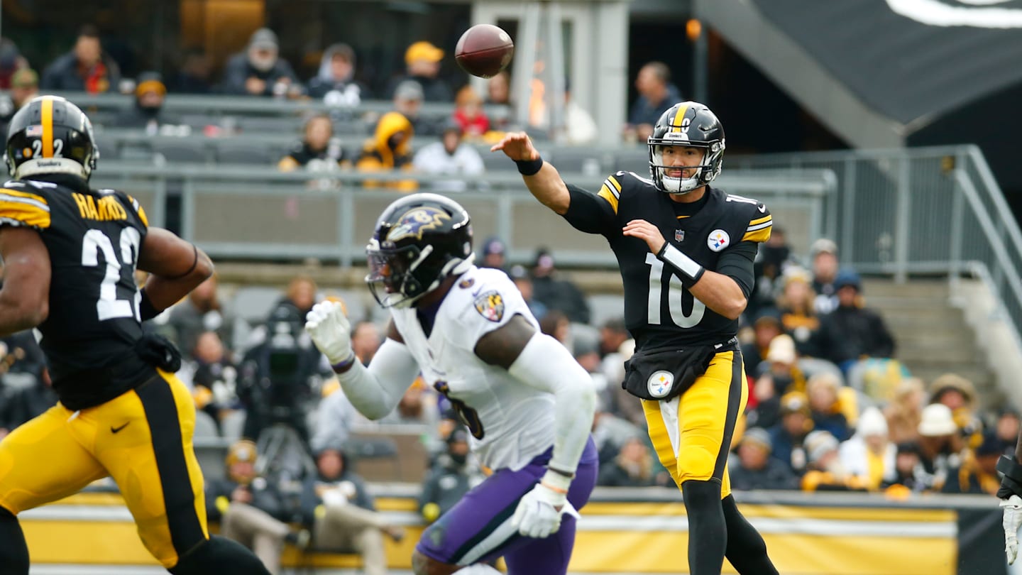 Steelers vs. Ravens Time, Location, Streaming, Odds & More: Everything you need to know