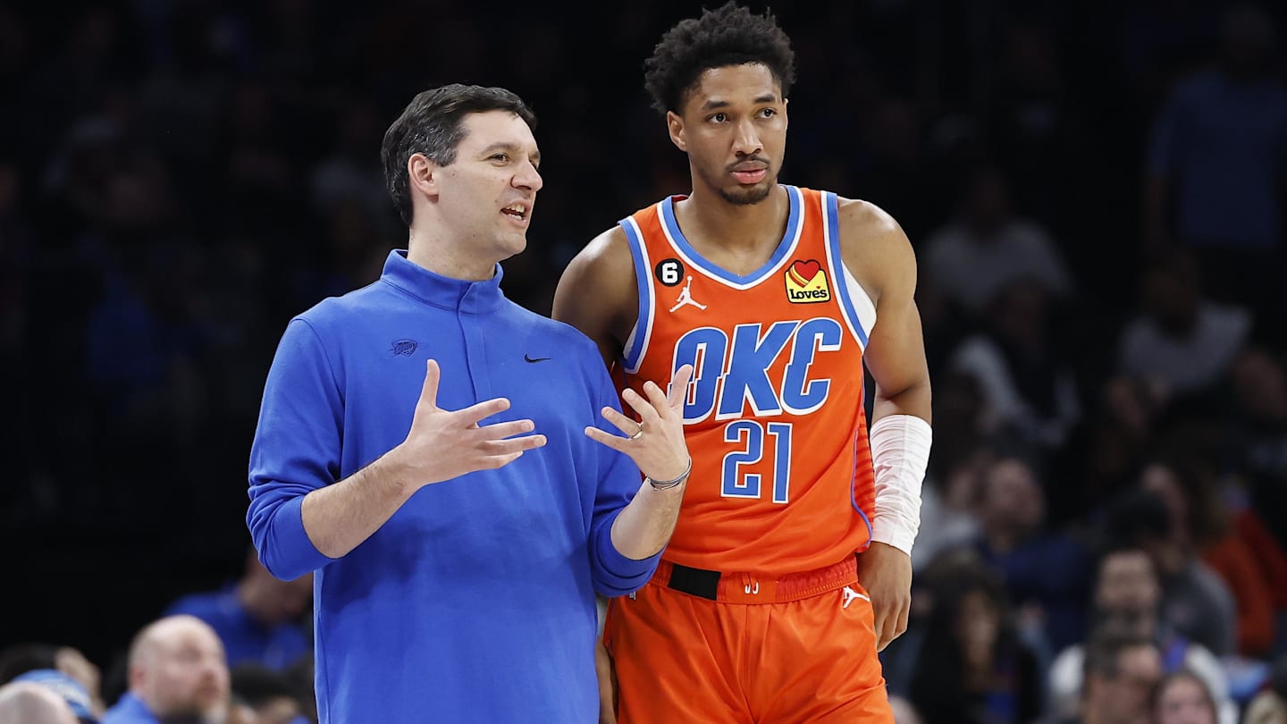 Mark Daigneault reveals underrated skill that makes Aaron Wiggins truly ...