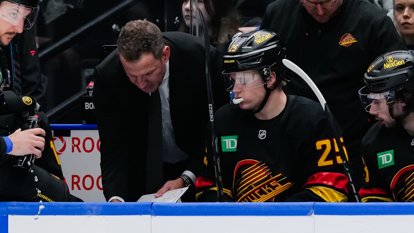 Canucks make a stunning error, hire Adam Foote as new head coach