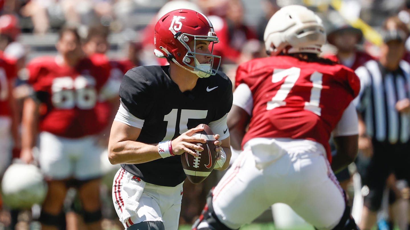 Ty Simpson can lead Alabama to glory without being another Tua or Bryce ...