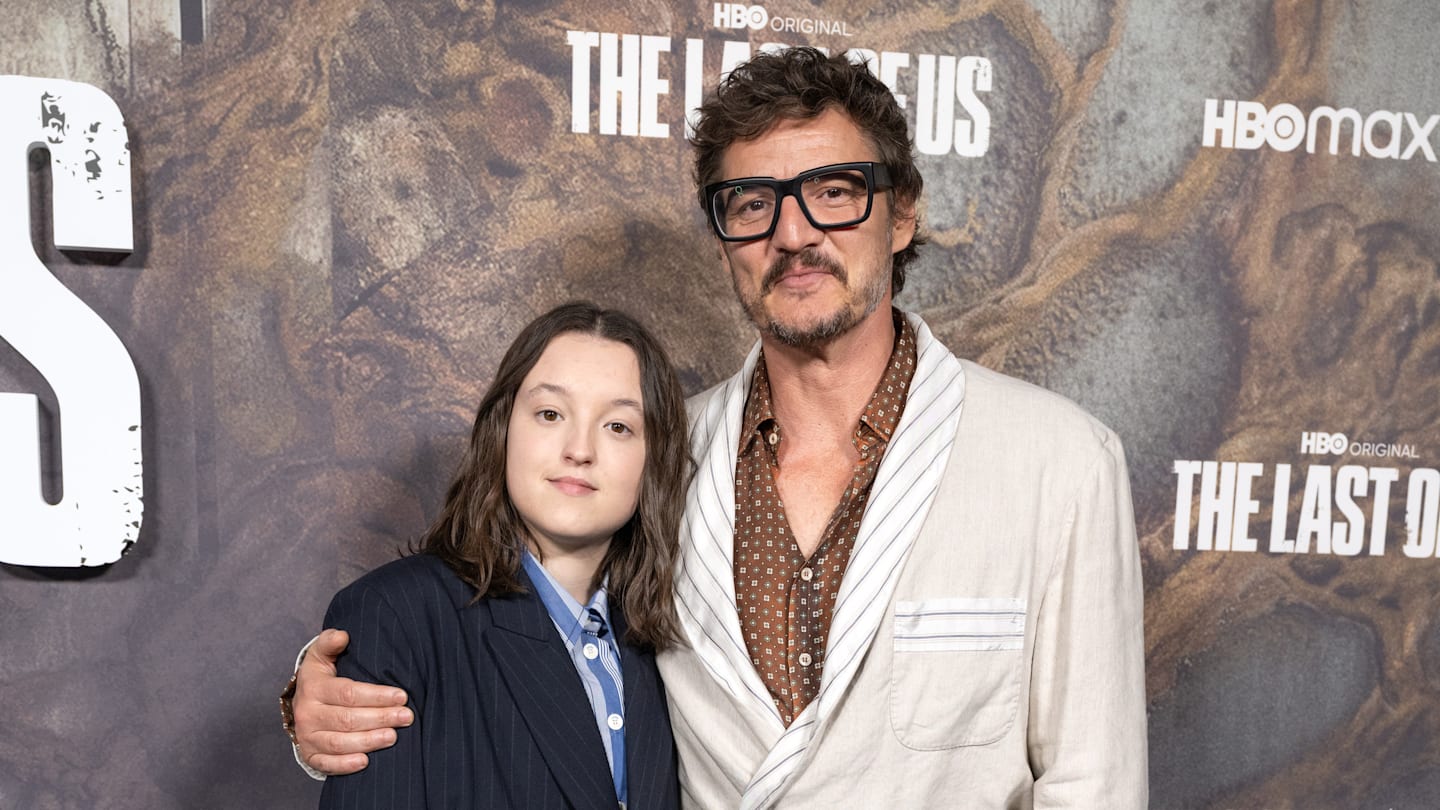 Watch Bella Ramsey cheer louder than anyone for The Last of Us costar ...