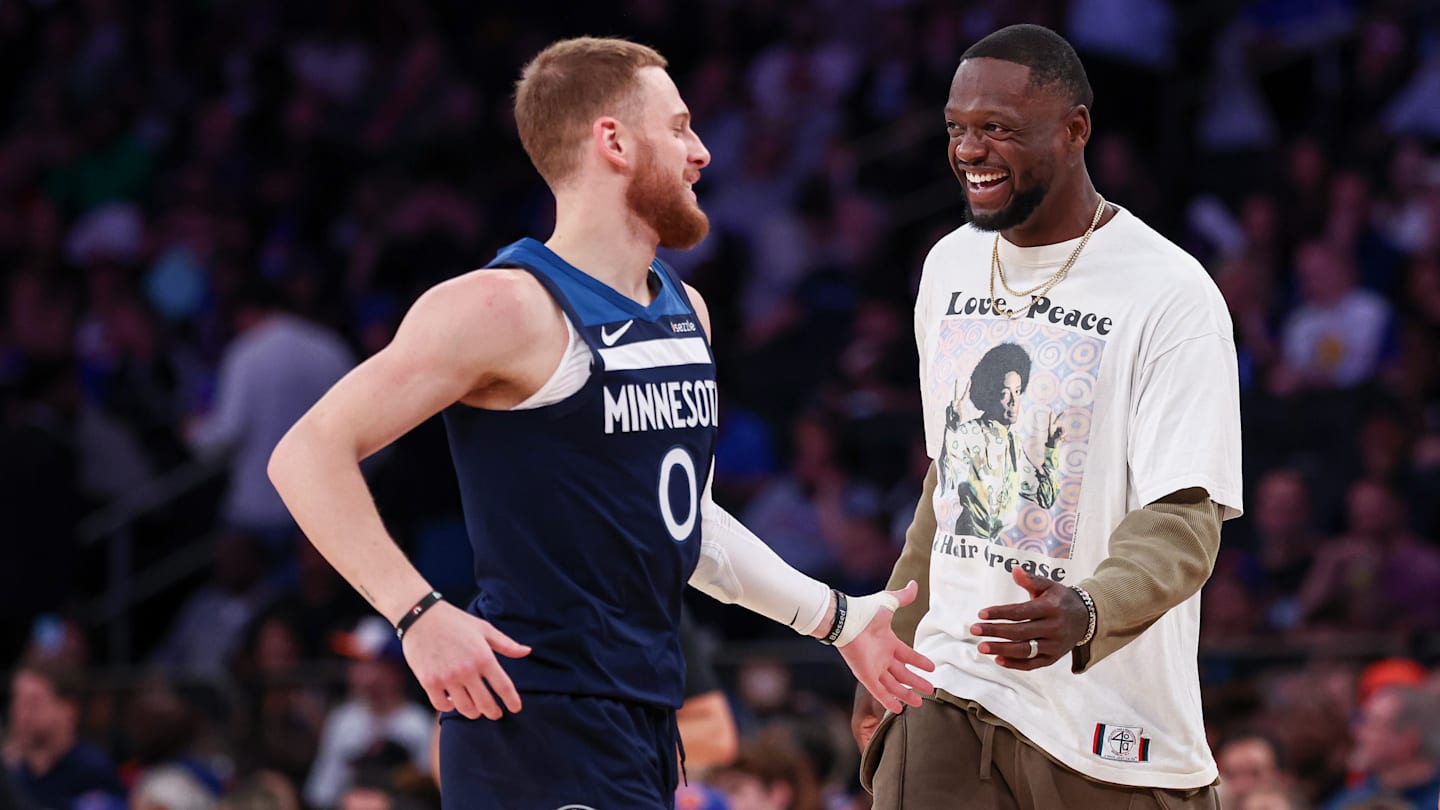 Report: Both Julius Randle, Donte DiVincenzo could return on road trip this week