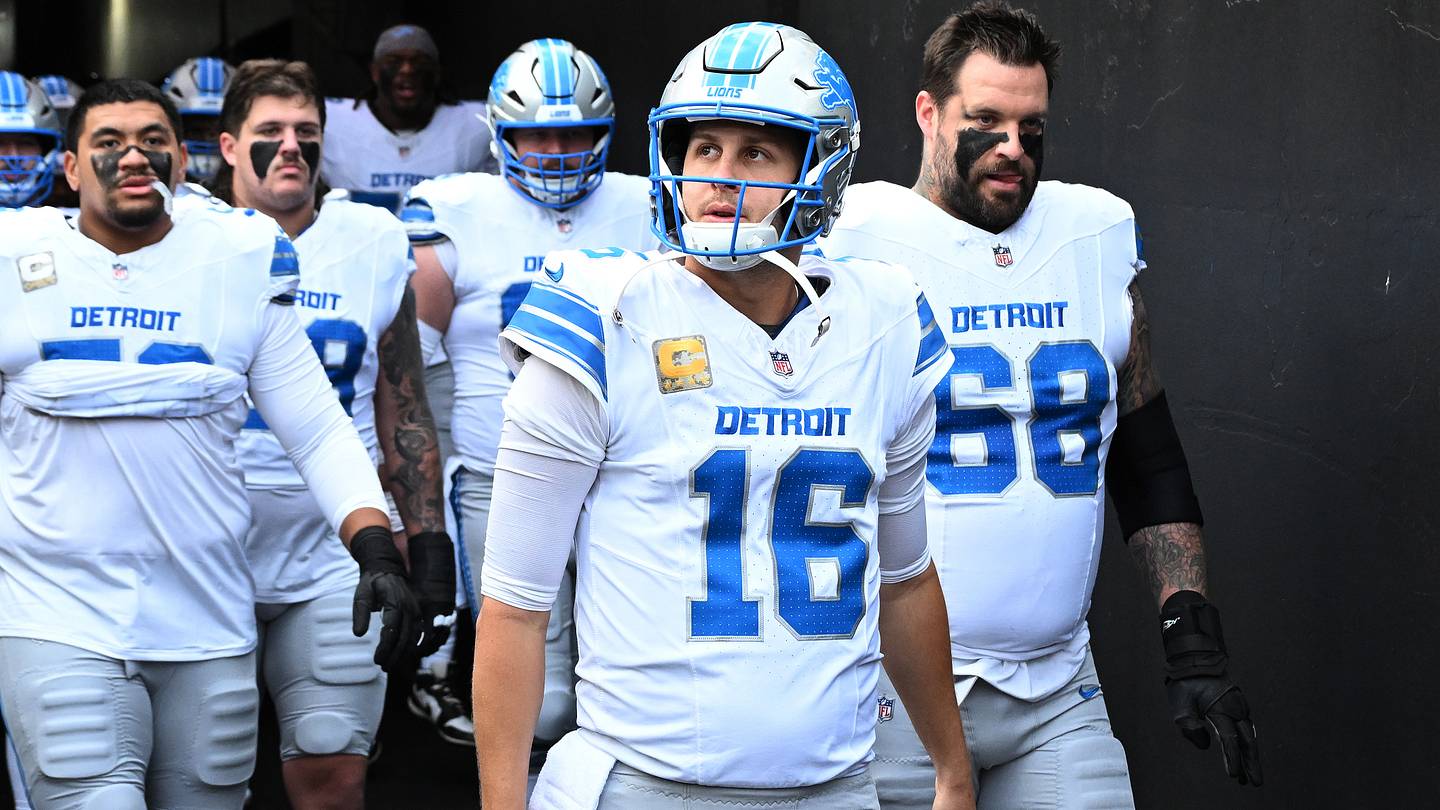 Jared Goff's latest performance continues to cement himself in NFL history